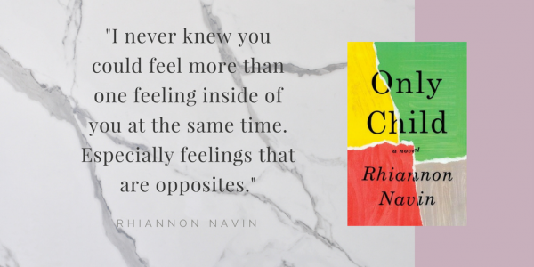 Only Child by Rhiannon Navin (Review by Sarah Ryan) - The Gloss