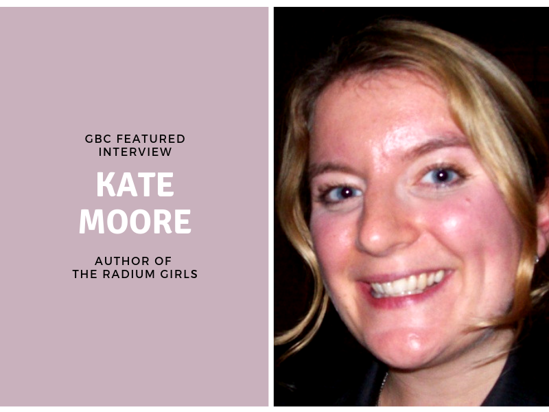 Interview with Kate Moore - The Gloss