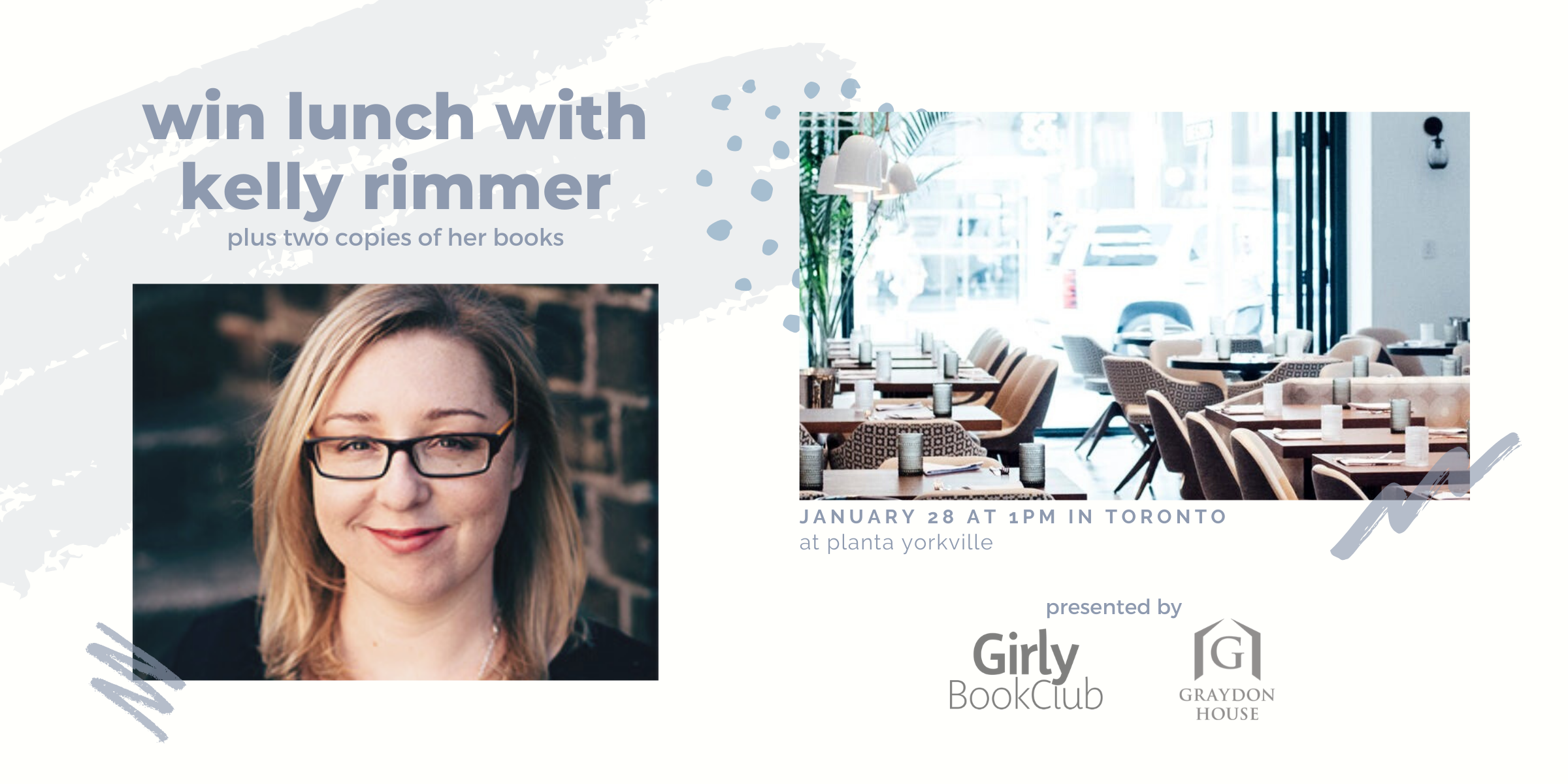 Win a Lunch Date With Kelly Rimmer - The Gloss
