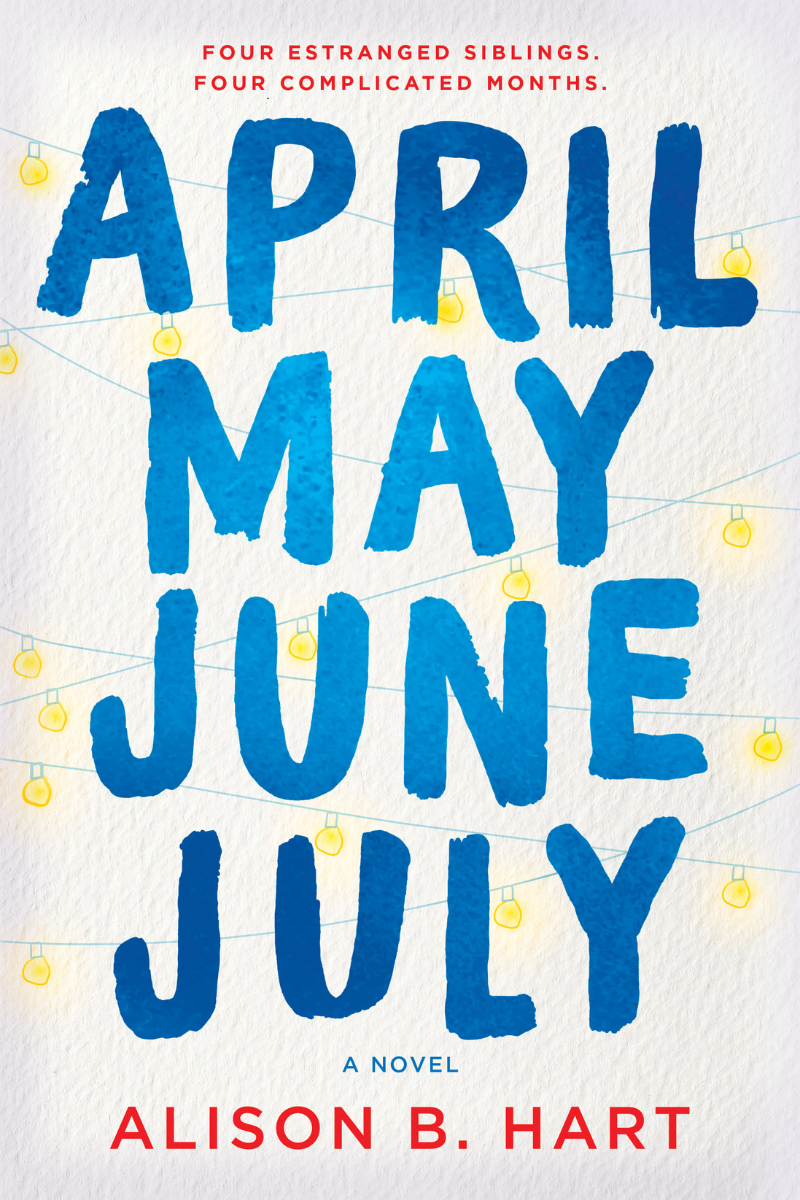Dedicated: April May June July by Alison B Hart (Review by Amelia Bowes ...