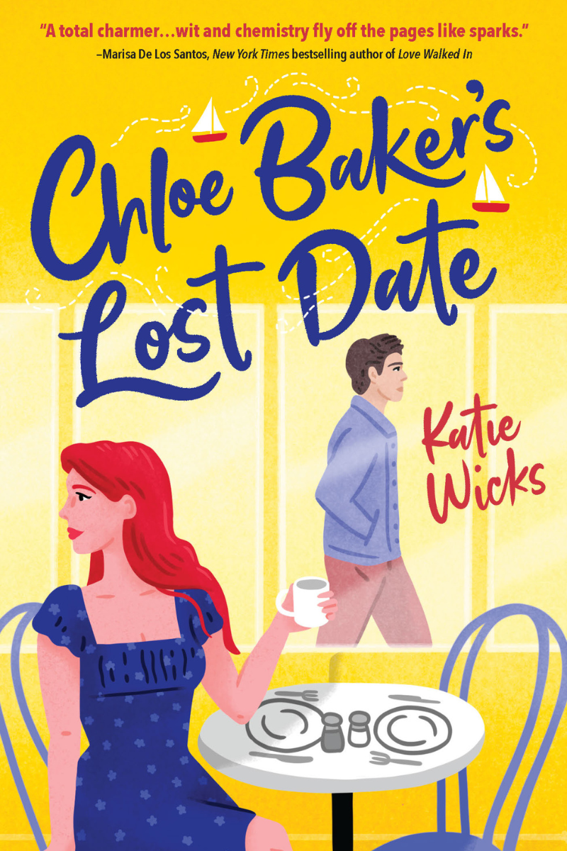 Dedicated: Chloe Baker's Lost Date by Katie Wicks - The Gloss