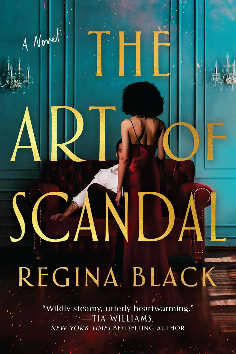 Dedicated: The Art of Scandal by Regina Black (Review by Erin Pullman ...