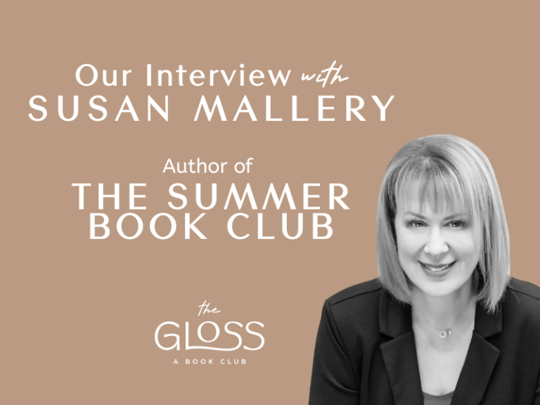 Interview with Susan Mallery - The Gloss