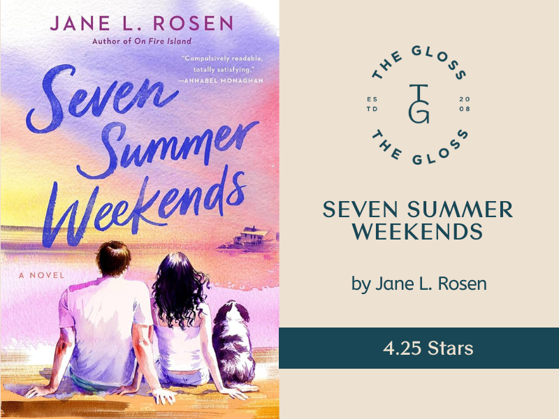 Seven Summer Weekends by Jane L. Rosen (Review by Caitlin Winkler ...