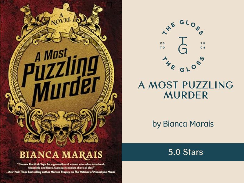 A Most Puzzling Murder, Bianca Marais (Review by Anna Sitthi-amorn ...