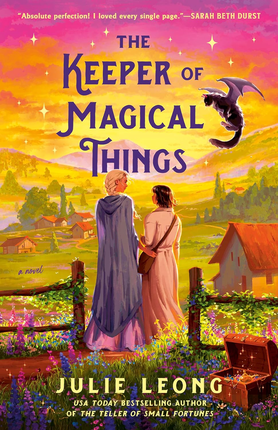 The Keeper of Magical Things, Julie Leong (Reviewed by Jaimee Jordan ...