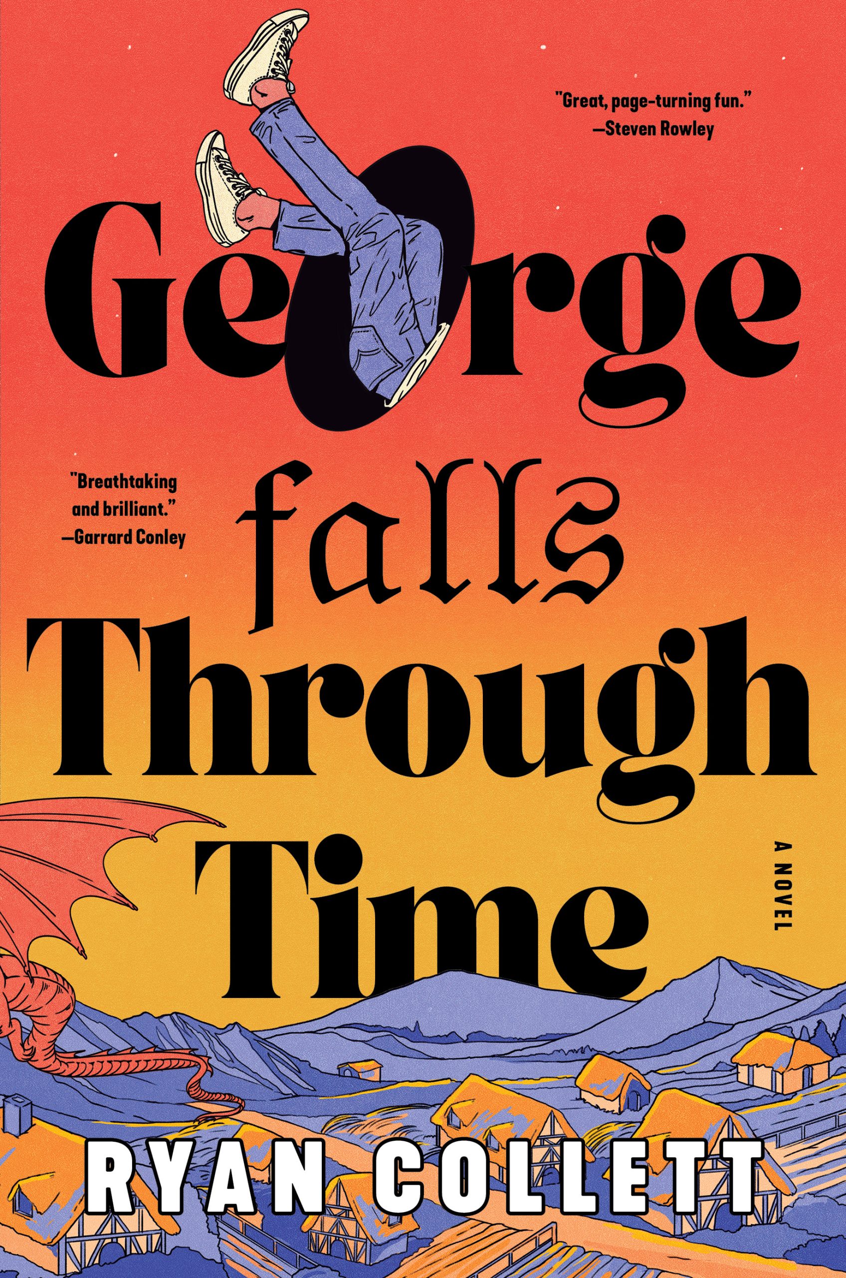 George Falls Through Time, Ryan Collett (Review by Abigail Blake) - The ...