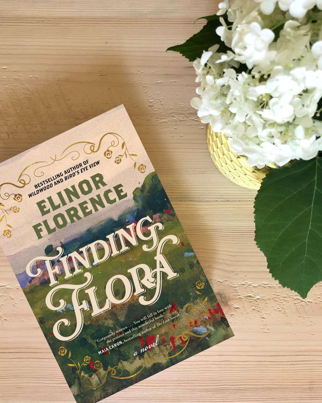 January's Founder's Choice Book Pick: Finding Flora by Elinor Florence ...