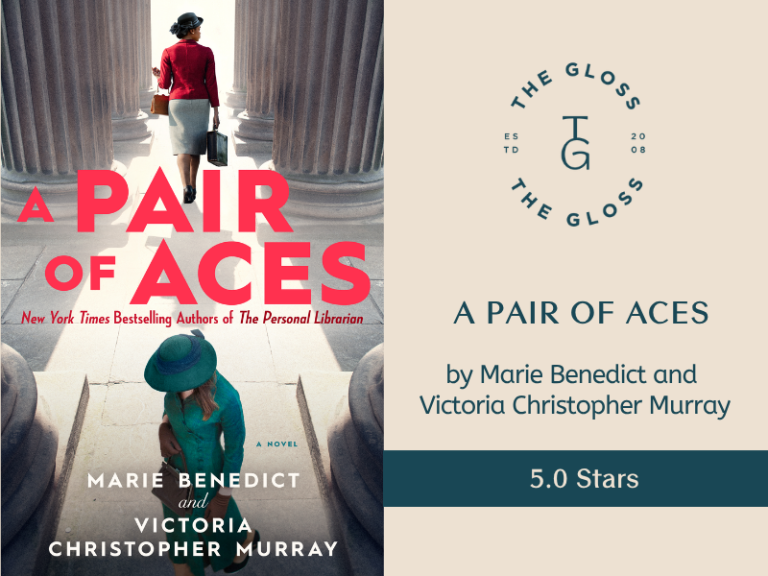 A Pair of Aces, Marie Benedict and Victoria Christopher Murray (Review ...